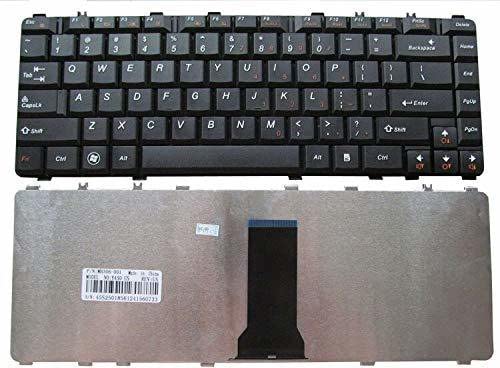 TechSonic Laptop Keyboard for Compatible with-Lenovo Ideapad Y450 Y460 ...