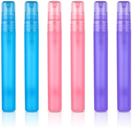 Amazon.com: KIMCHOMERSE Cute Refillable Spray Bottles, 55ml Mini Travel ...