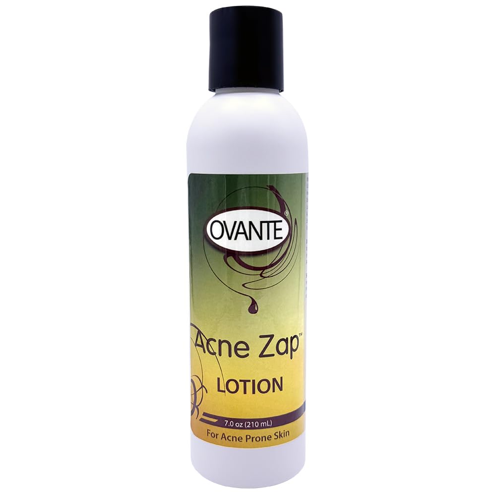 Amazon.com: OVANTE Acne Pimple Treatment Body Lotion, Acne Fighting ...