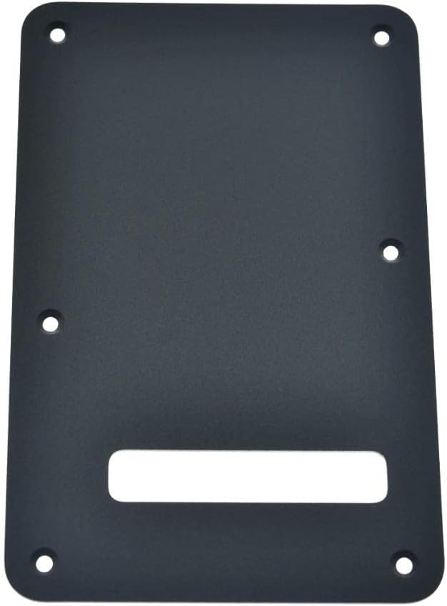 Amazon.com: KAISH Matte Aluminum ST/Strat Tremolo Back Plate Cover ...