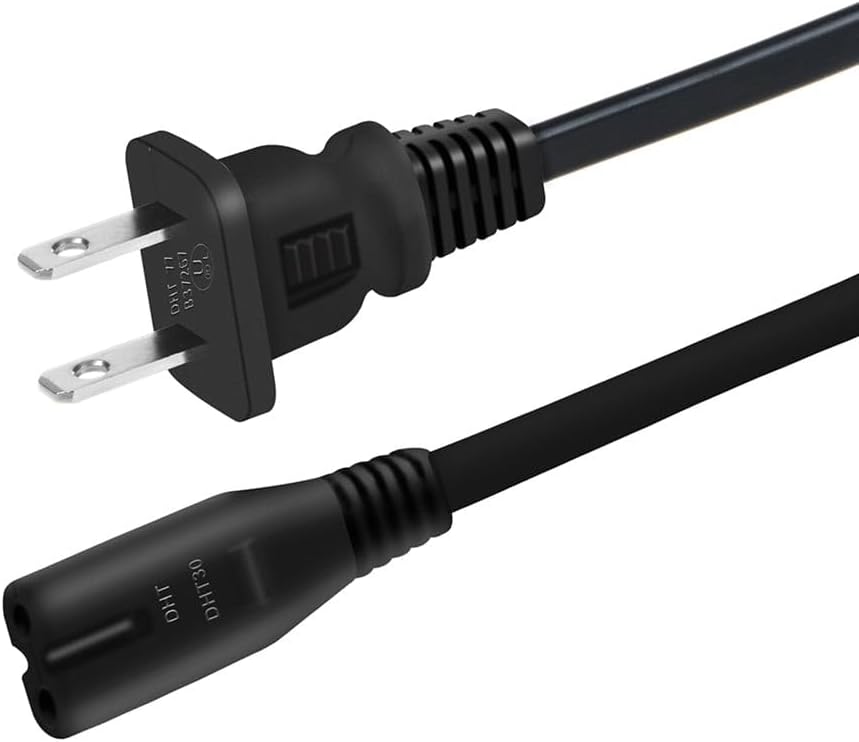 Amazon.com: Replacement 5FT New Power Input: 110V - 120V 50-60Hz AC in ...