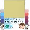 etérea Jersey Spannbettlaken 60x120cm - 70x140cm Minze bis 15 cm Höhe ...