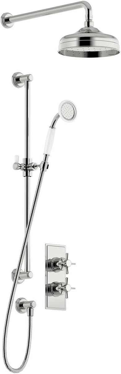 The Bath Co. Aylesford Modern Concealed Dual Function Diverter Shower ...