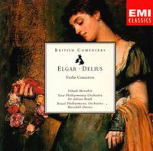 Violin Concerto: MENUHIN YEHUDI (violino), ELGAR Edward, DELIUS ...