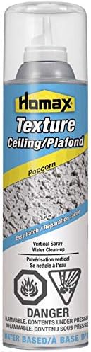 Homax Easy Patch Popcorn Ceiling Texture, 396g : Amazon.ca: Tools & Home Improvement