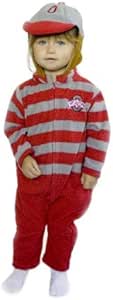 Amazon.com : Ohio State Buckeyes MascotWear Infant/Toddler Mascot ...