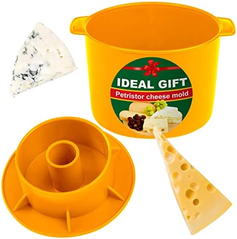 Amazon.com: Cheese Mold for Cheese Making Cheese with Follower 1/2 gal ...