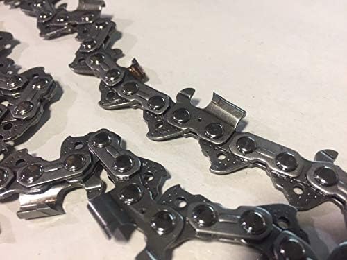 Amazon.com: Hvlystory Carbide Tipped Saw Chain 72 Drive Links Chain for ...