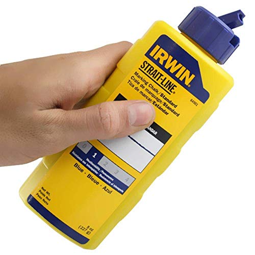 Snapklik.com : IRWIN Tools STRAIT-LINE 64901 Standard Marking Chalk, 8 ...