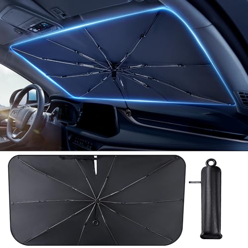 Windshield Sun Blocker – The 15 best products compared - Your Motor Guide