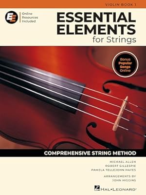 Amazon.com: Essential Elements for Strings – Violin Book 1 with EEi ...
