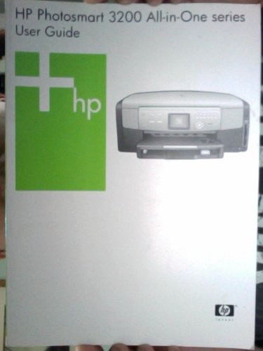 HP Photosmart 3200 All-in-One series User Guide: unknown author: Amazon ...