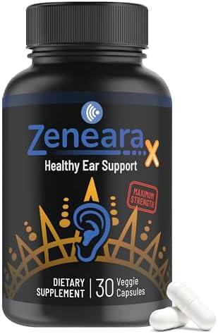 Amazon.com: ZENEARAX - Ear Health - Maximum-Strength Focus Supplement ...