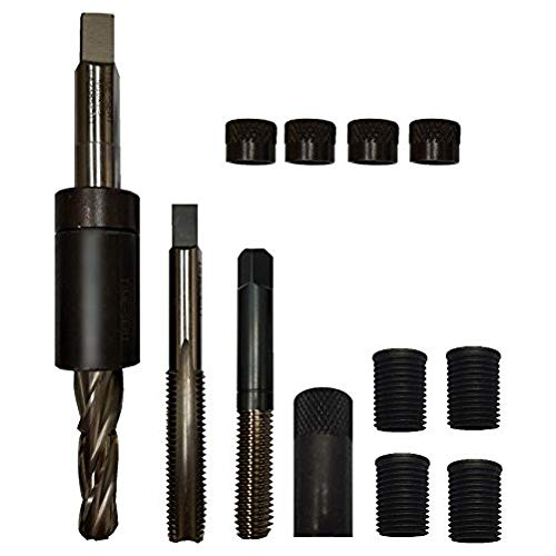 Amazon.com: TIME-SERT M10x1.5 Starter Bolt Thread Repair GM Aluminum ...