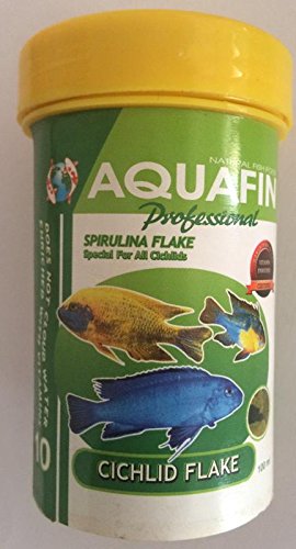 Aquafin Profeessional Spirulina Flake_250ml : Amazon.in: Pet Supplies