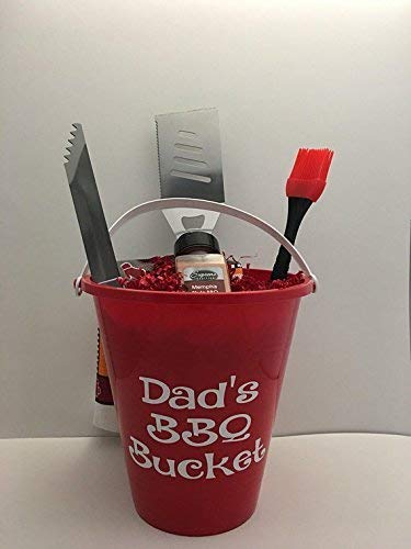 Amazon.com: Father's Day Dad Gift Dad's BBQ Bucket Set : Handmade Products
