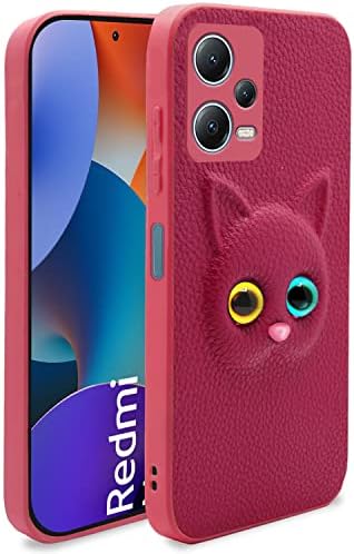 Pikkme Redmi Note 12 Pro Plus 5G Back Cover for Girls | Cute Cat ...
