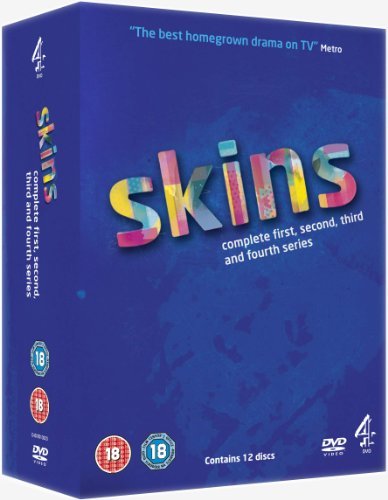 Amazon.com: Skins - Season 1 - 4 [DVD] by Nicholas Hoult : Movies & TV