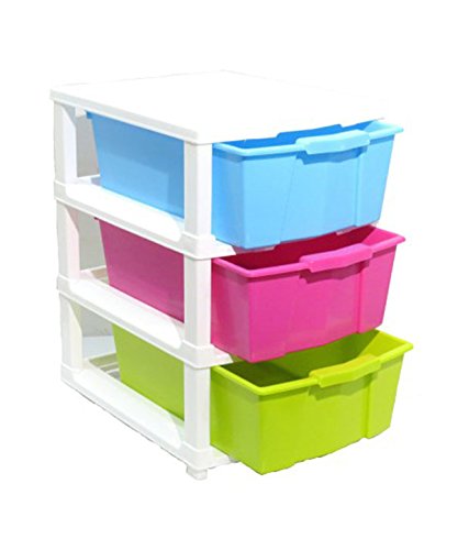 Aristo Houseware Multipurpose Drawer Rack, Everest III with Three ...