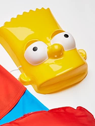 DISGUISE The Simpsons Bart Simpson Deluxe Costume : Amazon.co.uk: Toys ...