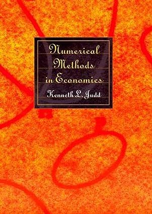 Amazon.in: Buy Numerical Methods in Economics (The MIT Press ...