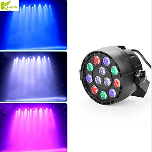 Buy Buyme Kingoffer Newest 12 Led Par Light 36W Rgbw Color Mixing Par ...