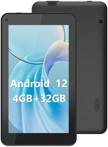 Amazon.com : BYANDBY Android 12 Tablets, 7 inch Tablets, 4+32GB+1TB ...