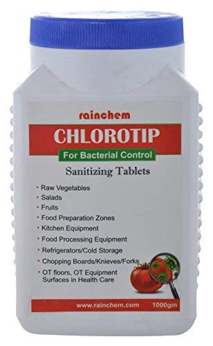 Rainchem Chlorotip Sanitizing Tablets 1kg | Disinfectant for Fruits ...