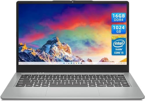 jumper Computer Portatile 14 Pollice IPS Full HD, 1024 GB SSD 24 GB ...