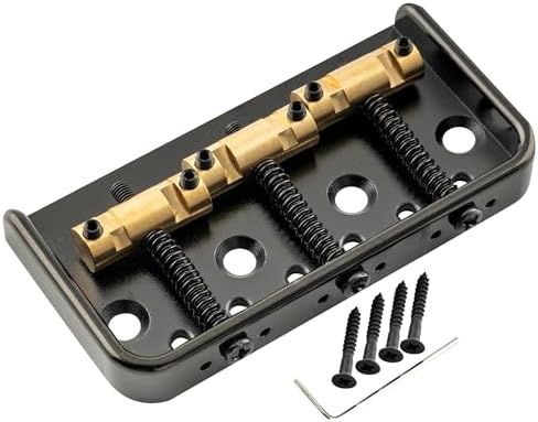 Amazon.com: Musiclily Ultra 54mm(2-1/8 inch) Vintage Short Tele Bridge ...