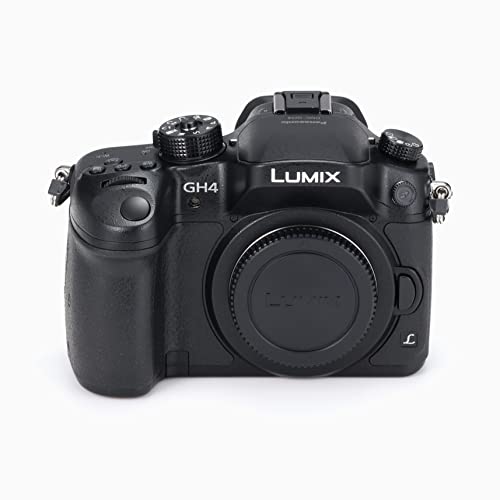 Panasonic SLR LUMIX GH4 cuerpo negro DMC-GH4-K versión internaci