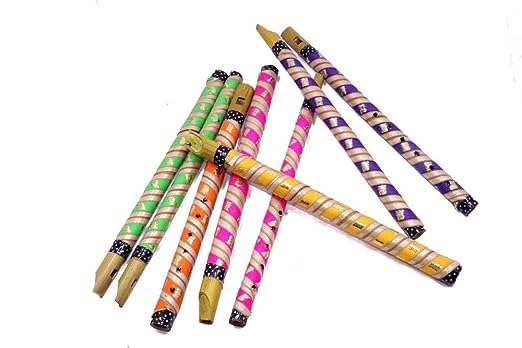 GIRLYZ ATTIRE krishna decorative flute for kids best for janmasthmi ...