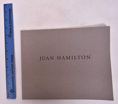 『Juan Hamilton: Selected works 1972-1991 ; [exhibition] - 読書メーター