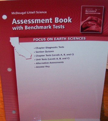 Amazon.com: Science California Assessment Book With Benchmark Tests ...