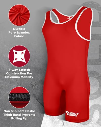The 30 Best Wrestling Singlets for Men of 2025 [Verified] - Cherry Picks