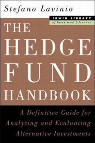 Amazon.com: The Hedge Fund Handbook: A Definitive Guide for Analyzing ...