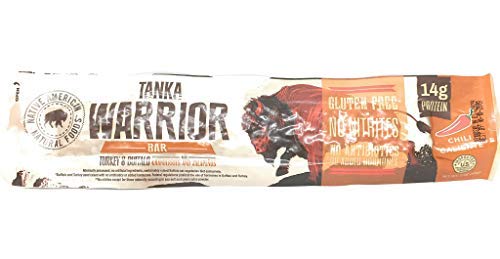 Amazon.com: TANKA Turkey & Buffalo Warrior Bar, 2 OZ : Grocery ...