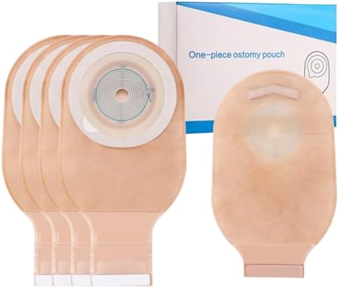 Amazon.com: MQYMO 20 PCS Colostomy Bags, Ostomy Bag, One Piece Pouching ...