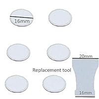 HRTSELEC 16MM Ultrasonic Mist Maker Disk Fogger Ceramics Discs for ...
