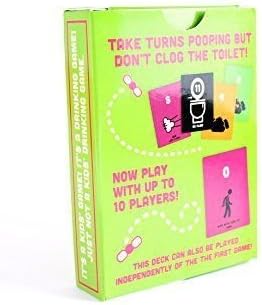 Juego de mesa Poop, edición Party Pooper de Breaking Games (versión en ...