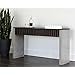 Amazon.com: Sunpan Mixt 101877 Bane Console Table : Home & Kitchen
