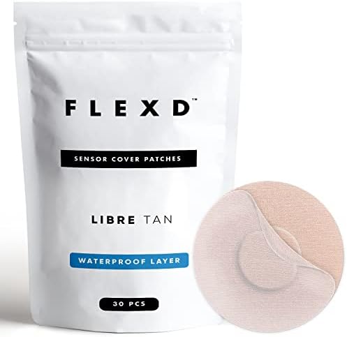 Amazon.com: Flexd - Freestyle Waterproof Sensor Covers for Libre 2 & 3 ...