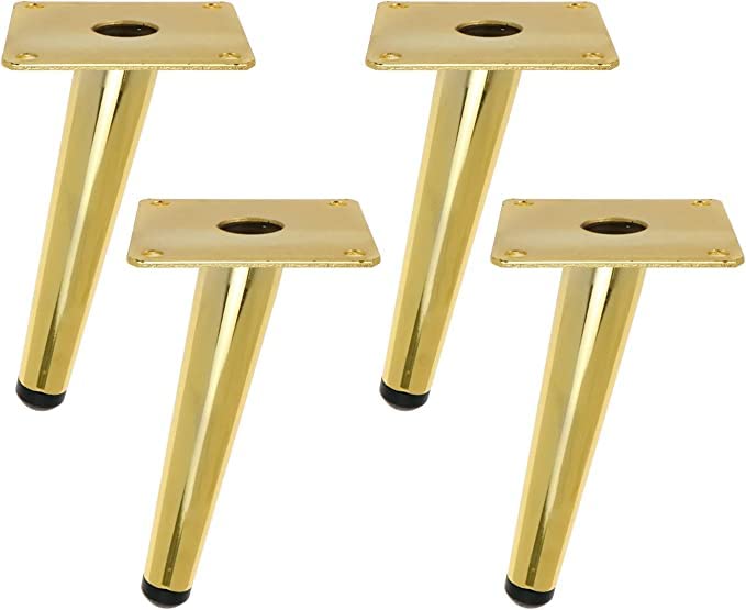 SHIVIO Sofa Bed Table Furniture Nalki Leg in Gold Finish Heavy Model ...