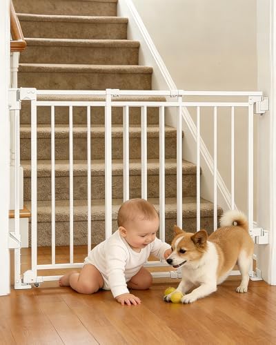 Amazon.com: Extra Wide Baby Gate for Doorways 29" Tall Safety Gate for ...