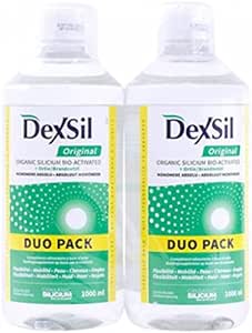 Dexsil Pharma Original Organic Silicon Drinking Solution Pack of 2 x ...
