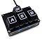 Amazon.com: BTXETUEL Mini 4-Key Keypad WASD Arrow Key Keycaps Keyboard ...
