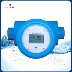 Electronet Electromagnetic Flow Meter ELMAG-600W : Amazon.in ...