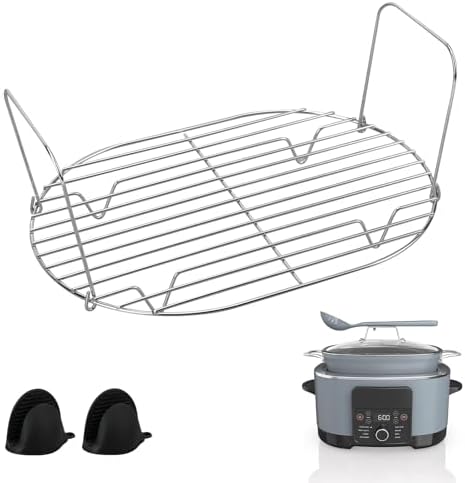 Amazon.com: DENEBORE Steam and Roast Rack Compatible with Ninja Foodi ...
