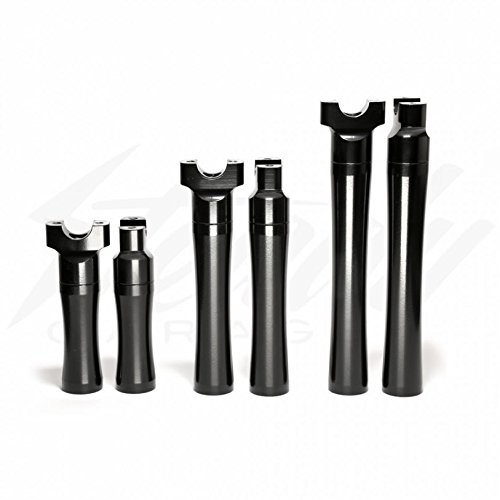 Amazon.com: Chimera Engineering Black Handlebar Riser for 2017 Honda ...