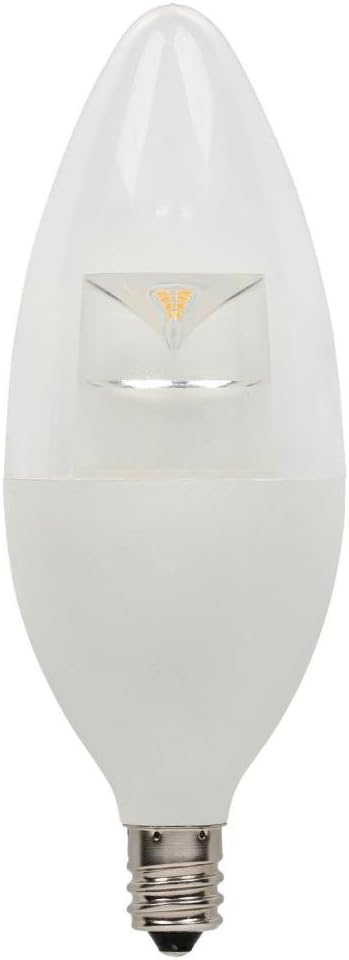 Westinghouse Torpedo B10 Dimmable LED Light Bulb with Candelabra Base ...